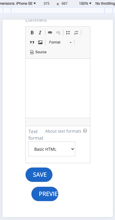 On mobile view, Add new post is not responsive. needs to be fixed ... On mobile view, Add new post is not responsive. needs to be fixed ...